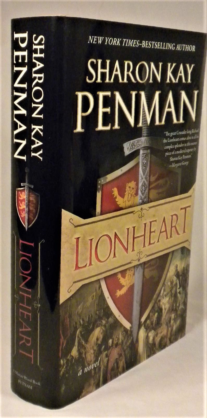SIGNED Lionheart Sharon Kay Penman First Edition First - Etsy