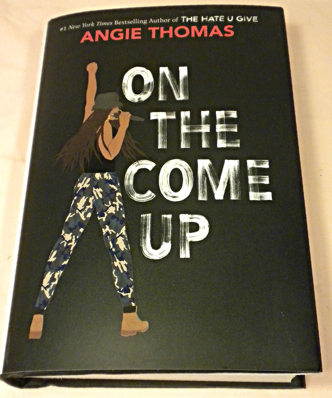 SIGNED on the Come Up Angie Thomas First Edition First | Etsy