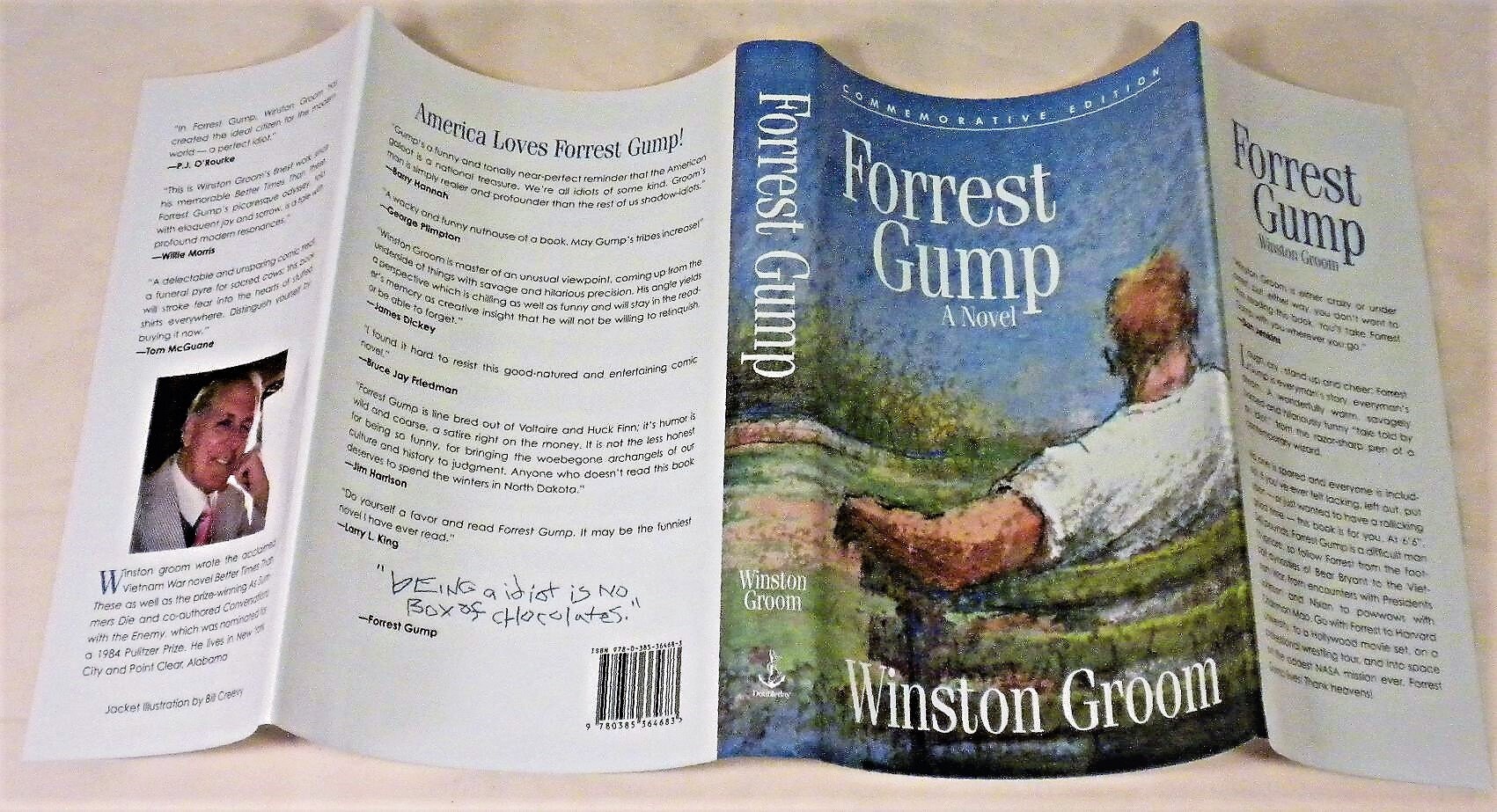 SIGNED Forrest Gump Winston Groom Signed on the Title Page - Etsy
