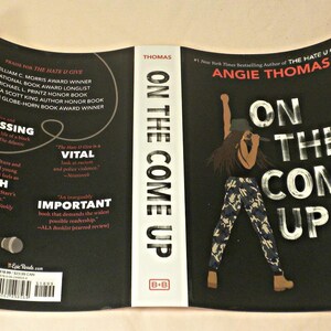 SIGNED, on the Come Up, Angie Thomas, First Edition, First Printing ...