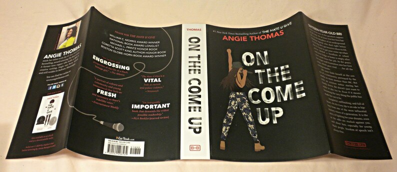 SIGNED on the Come Up Angie Thomas First Edition First | Etsy
