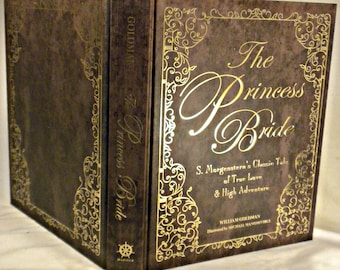 The Princess Bride by William Goldman, Illustrated Edition - Etsy