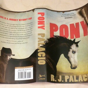 SIGNED, Pony, R. J. Palacio, First Edition, First Printing, New - Etsy