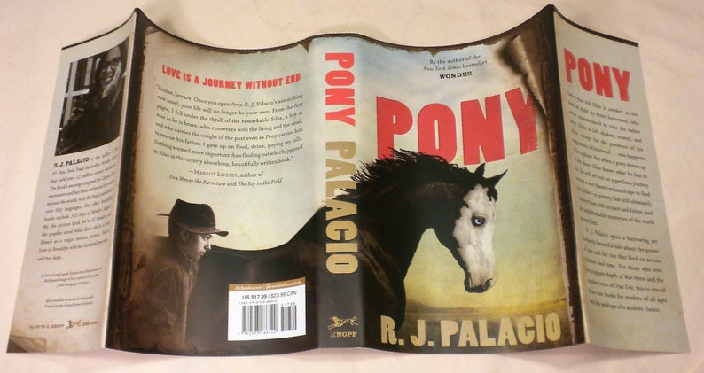 SIGNED Pony R. J. Palacio First Edition First Printing - Etsy