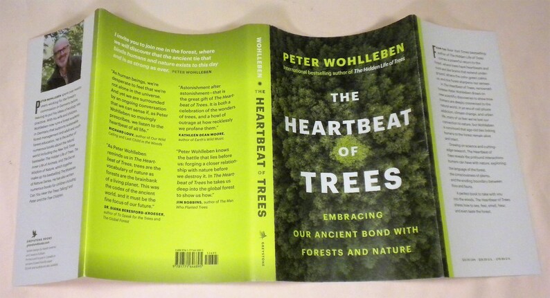 SIGNED The Heartbeat of Trees Peter Wohlleben First | Etsy