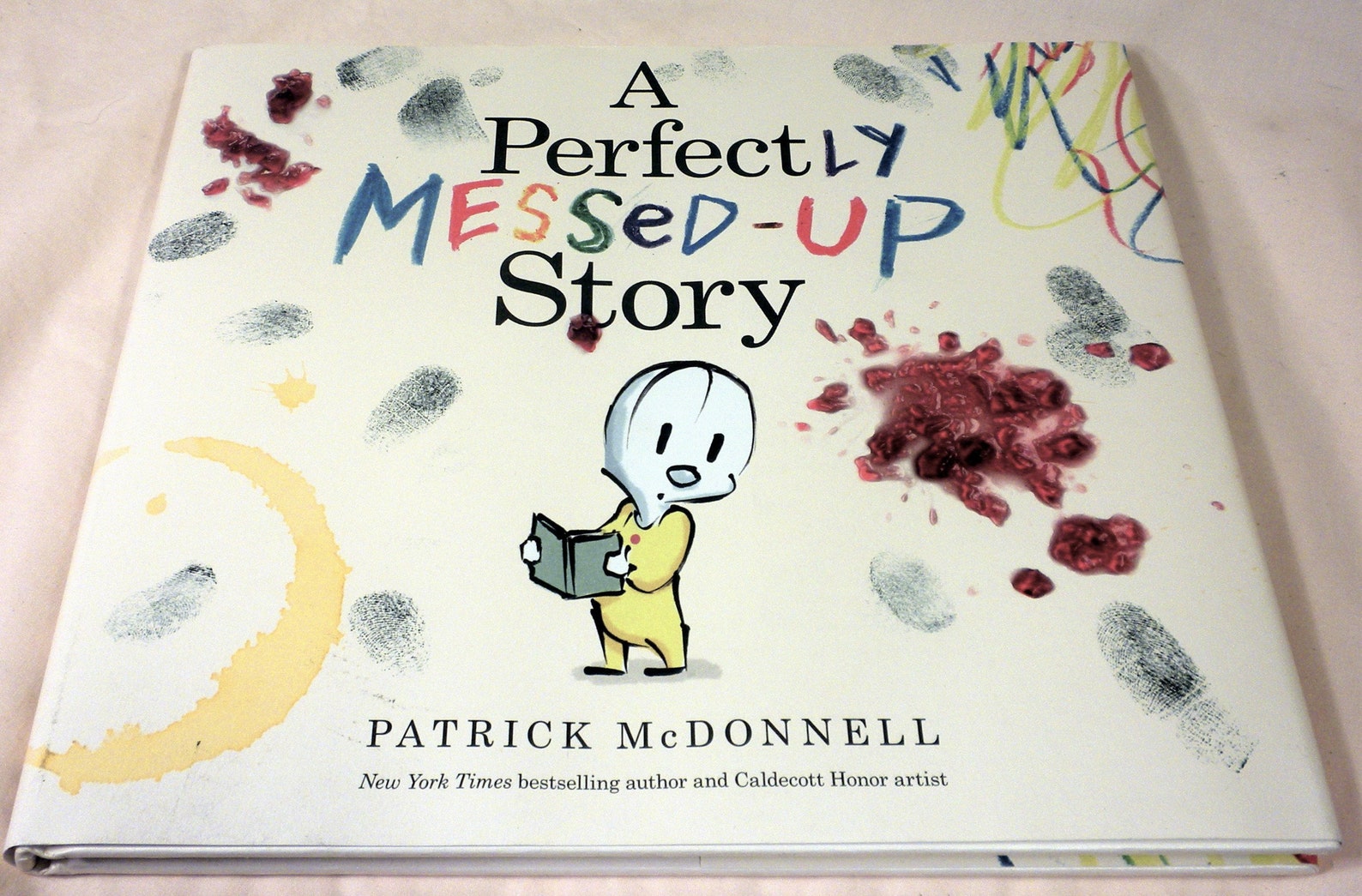 SIGNED A Perfectly Messed-up Story Patrick Mcdonnell First - Etsy