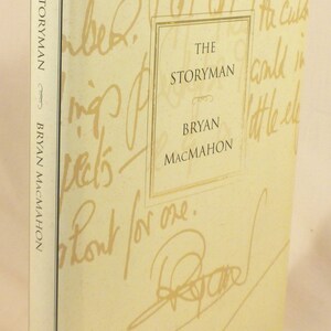 SIGNED, the Storyman, Byran Macmahon, Signed on the Title Page, First ...