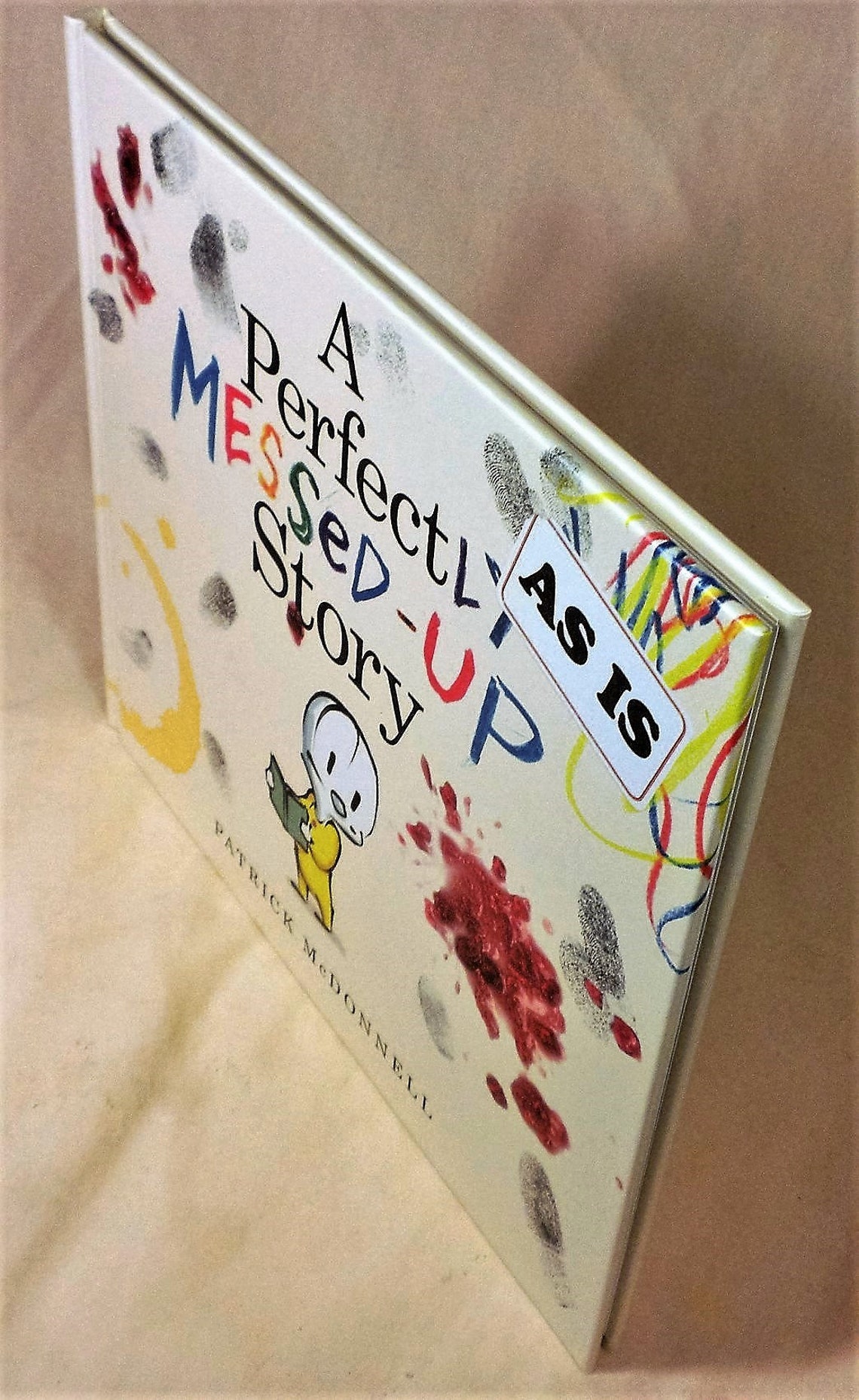 SIGNED A Perfectly Messed-up Story Patrick Mcdonnell First - Etsy