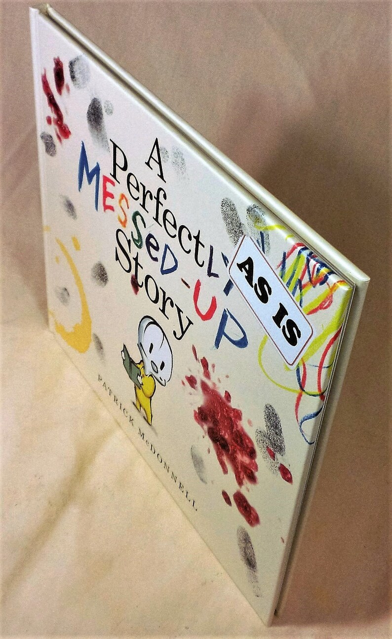 SIGNED A Perfectly Messed-up Story Patrick Mcdonnell First - Etsy