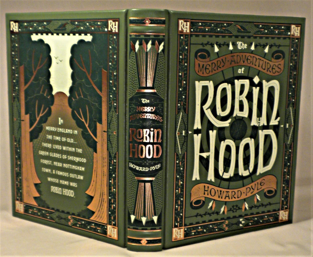NEW the Merry Adventures of Robin Hood, Howard Pyle, Barnes & Noble ...