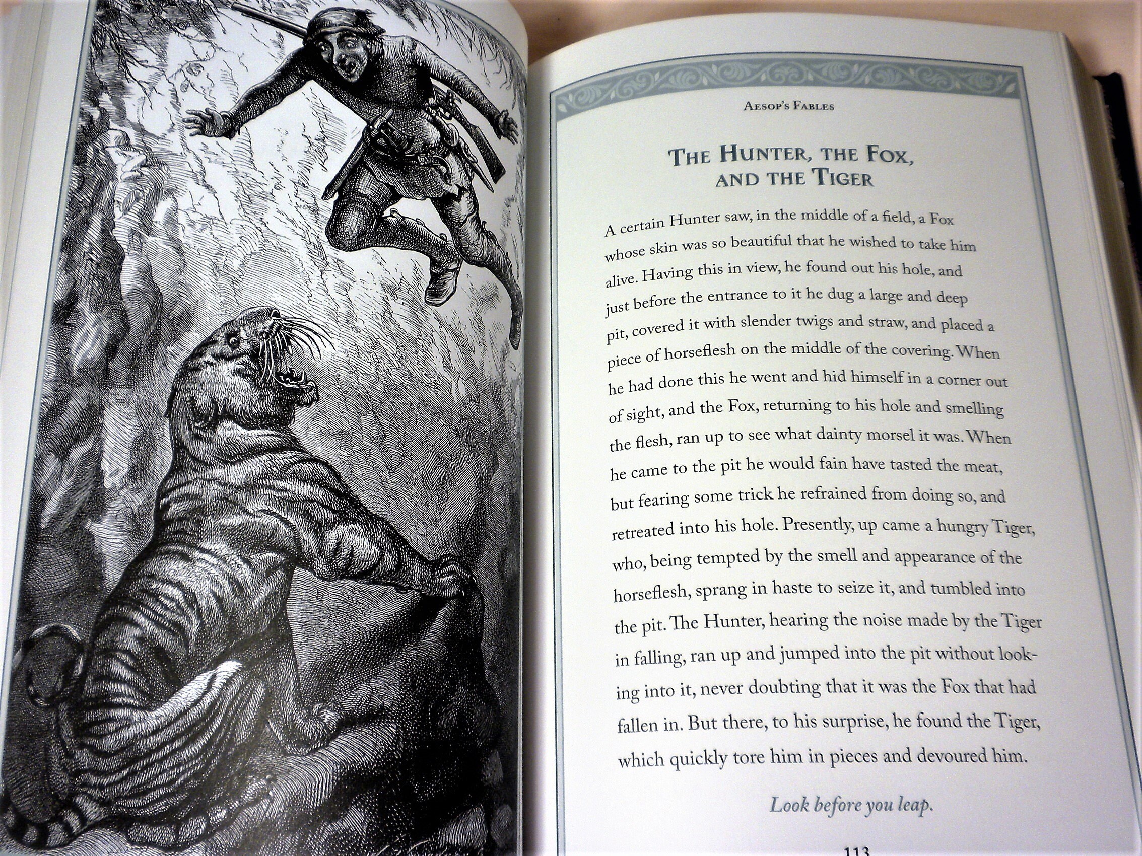 AESOP'S ILLUSTRATED FABLES Barnes & Noble Collectible | Etsy