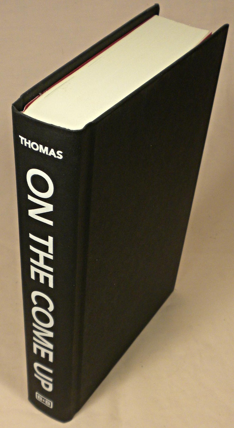 SIGNED on the Come Up Angie Thomas First Edition First | Etsy