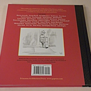 SIGNED The Ultimate Cartoon Book of Book Cartoons Bob | Etsy