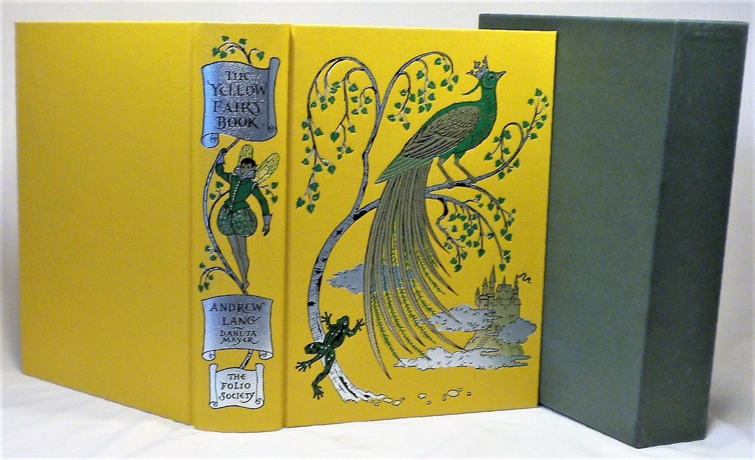 The Yellow Fairy Book Andrew Lang the Folio Society - Etsy