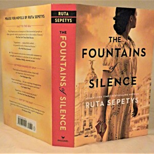 SIGNED, the Fountains of Silence, Ruta Sepetys, Barnes & Noble Special ...