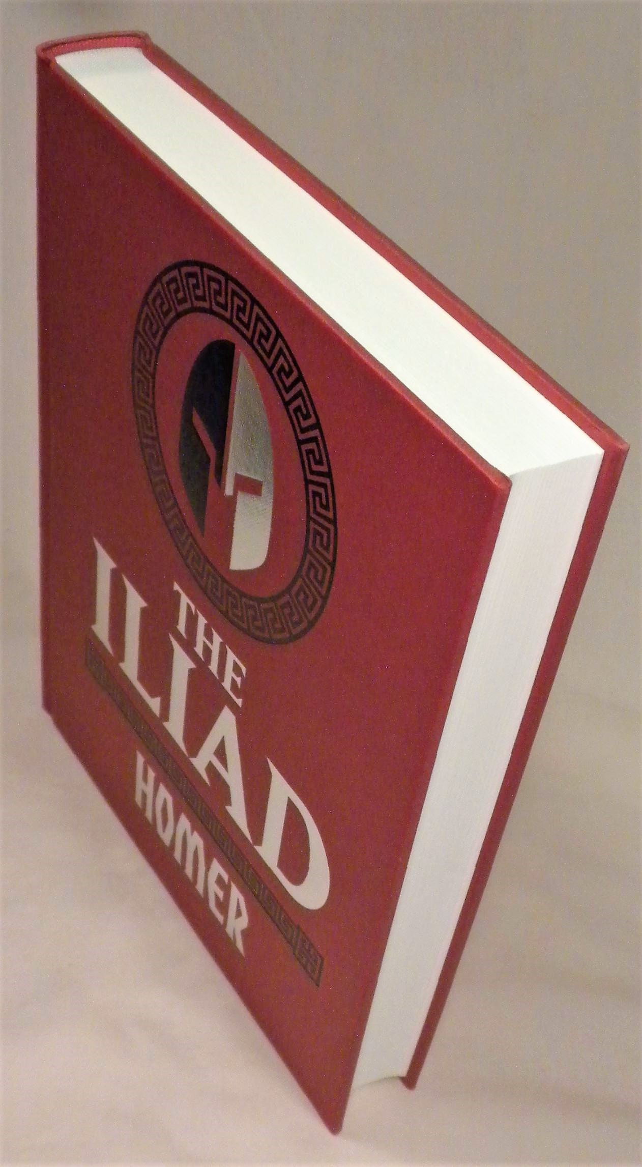 The Iliad Homer Translated by Samuel Butler Deluxe Slipcase - Etsy