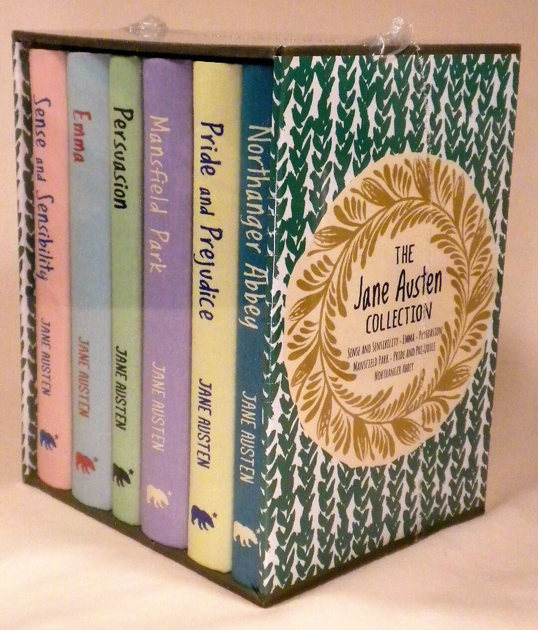 The Jane Austen Collection, Jane Austen, Boxed Set, New, in Shrinkwrap ...