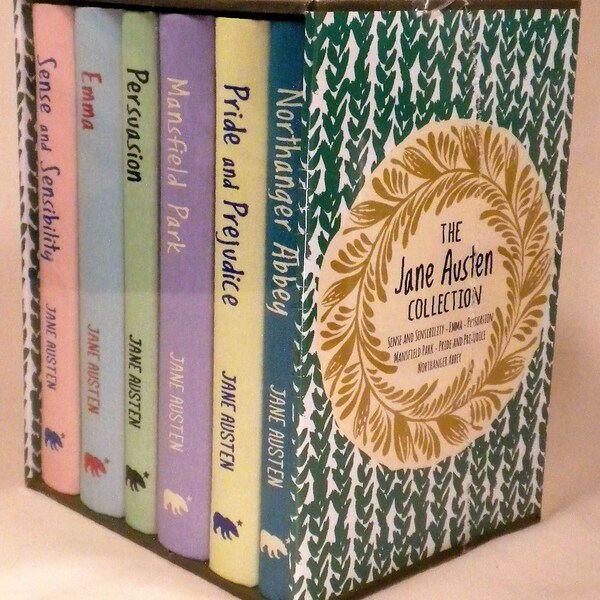 Jane Austen Book - Etsy