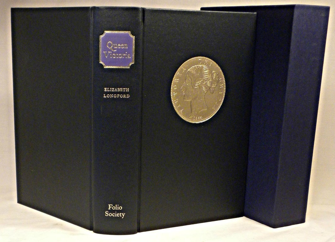 Queen Victoria, Elizabeth Longford, Folio Illustrated Edition, 2007 - Etsy
