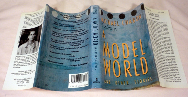 SIGNED A Model World Michael Chabon Signed on the Title - Etsy