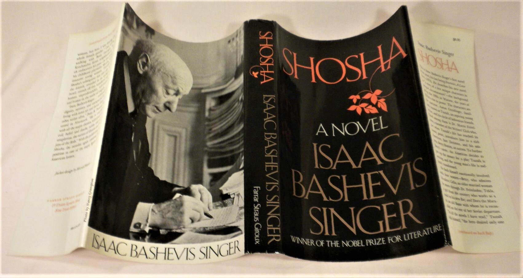 SIGNED Shosha Isaac Bashevis Singer First Edition Seventh - Etsy