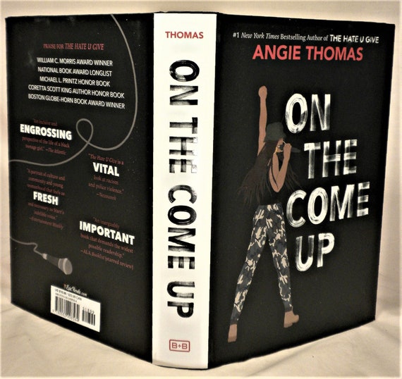 SIGNED on the Come Up Angie Thomas First Edition First | Etsy