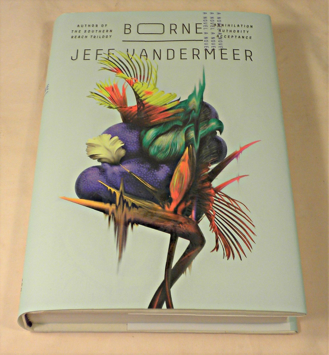 Borne jeff vandermeer - ferskills
