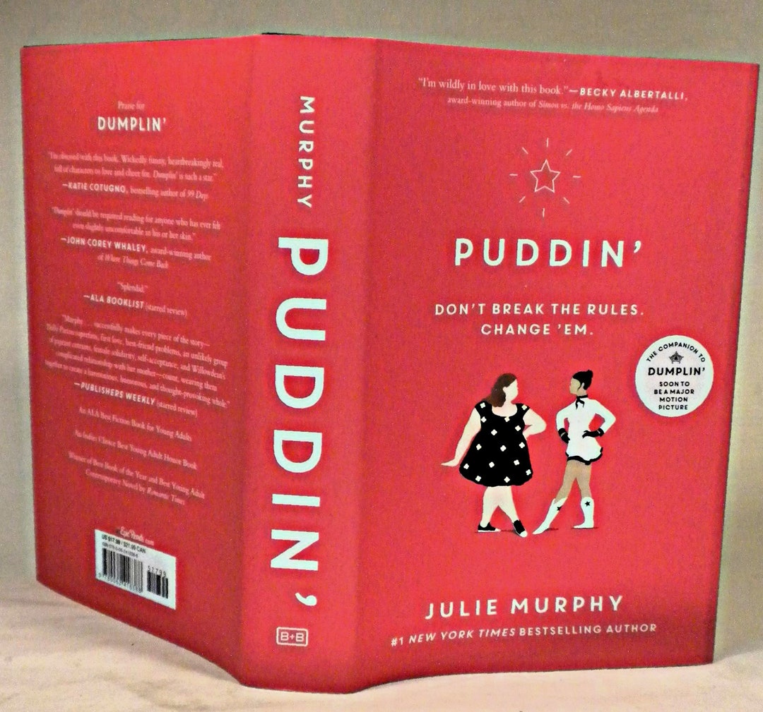 SIGNED Puddin' by Julie Murphy Signed Title Page First Edition Like New ...