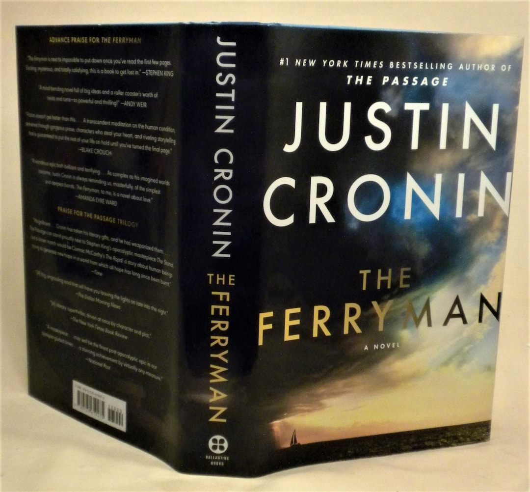 SIGNED, the Ferryman, Justin Cronin, First Edition, First Printing, New - Etsy