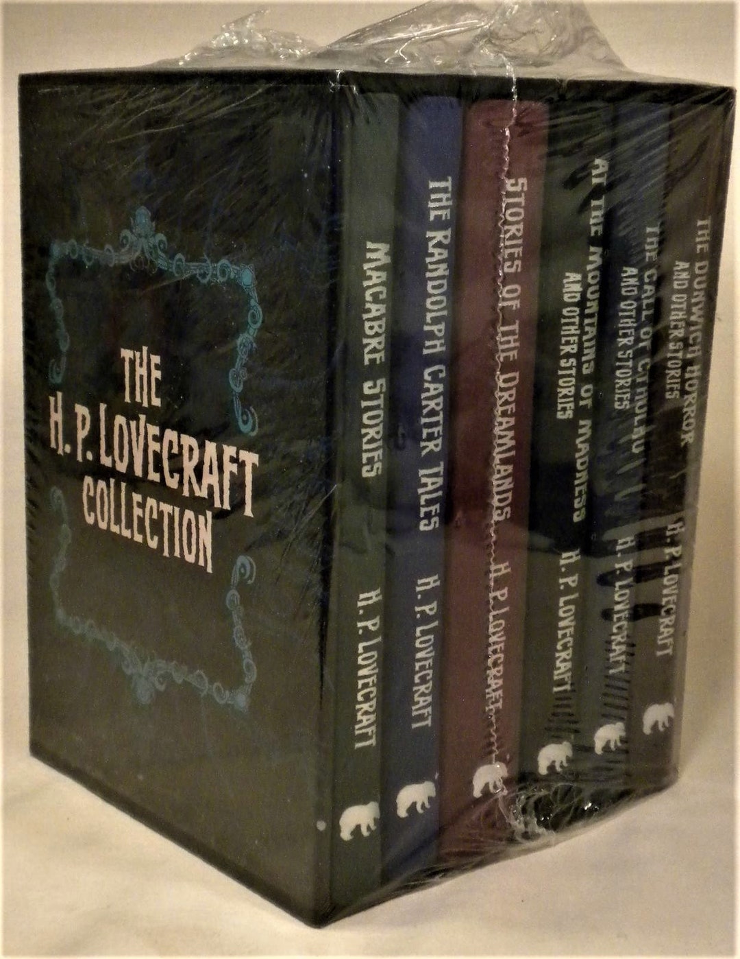 The H.P. Lovecraft Collection, 6 Volume Boxed Set, New, in Shrinkwrap ...