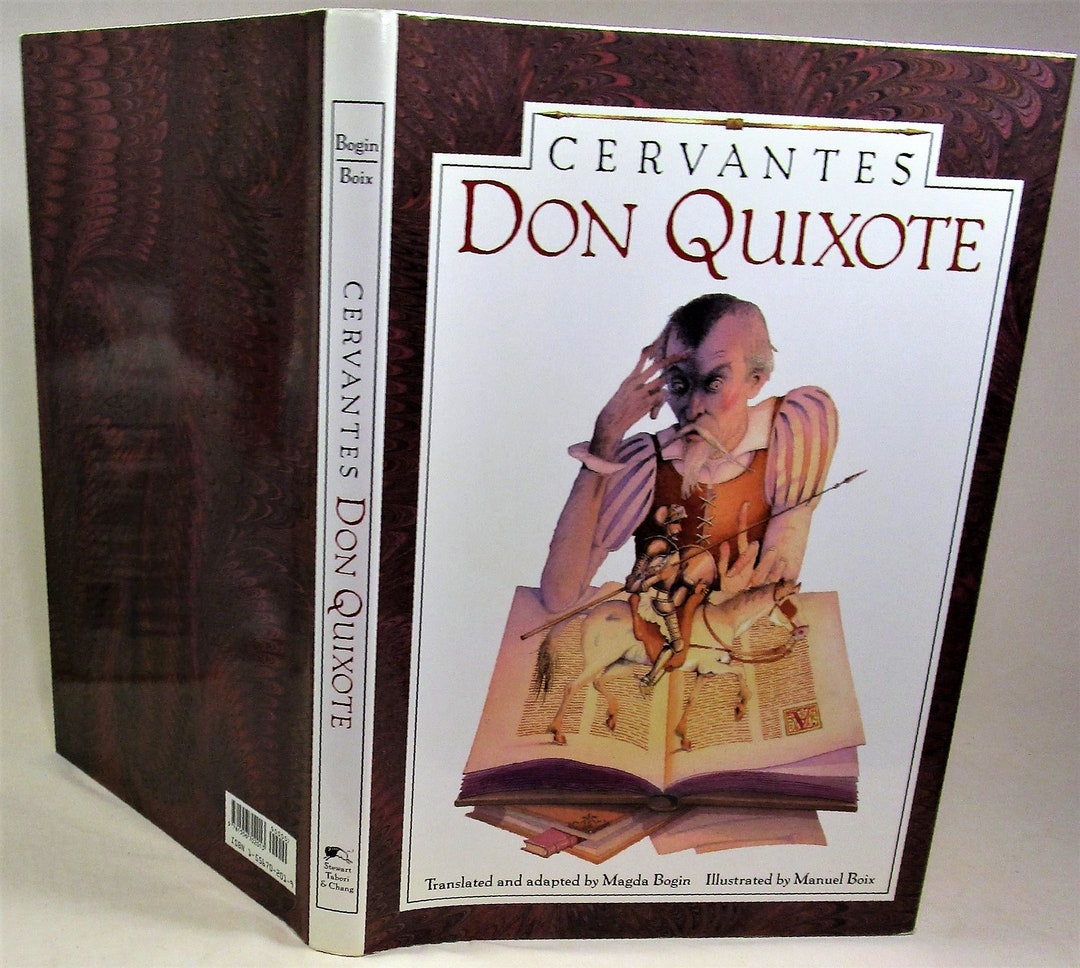 Don Quixote, Miguel De Cervantes, Adapted by Magda Bogin, Fully ...