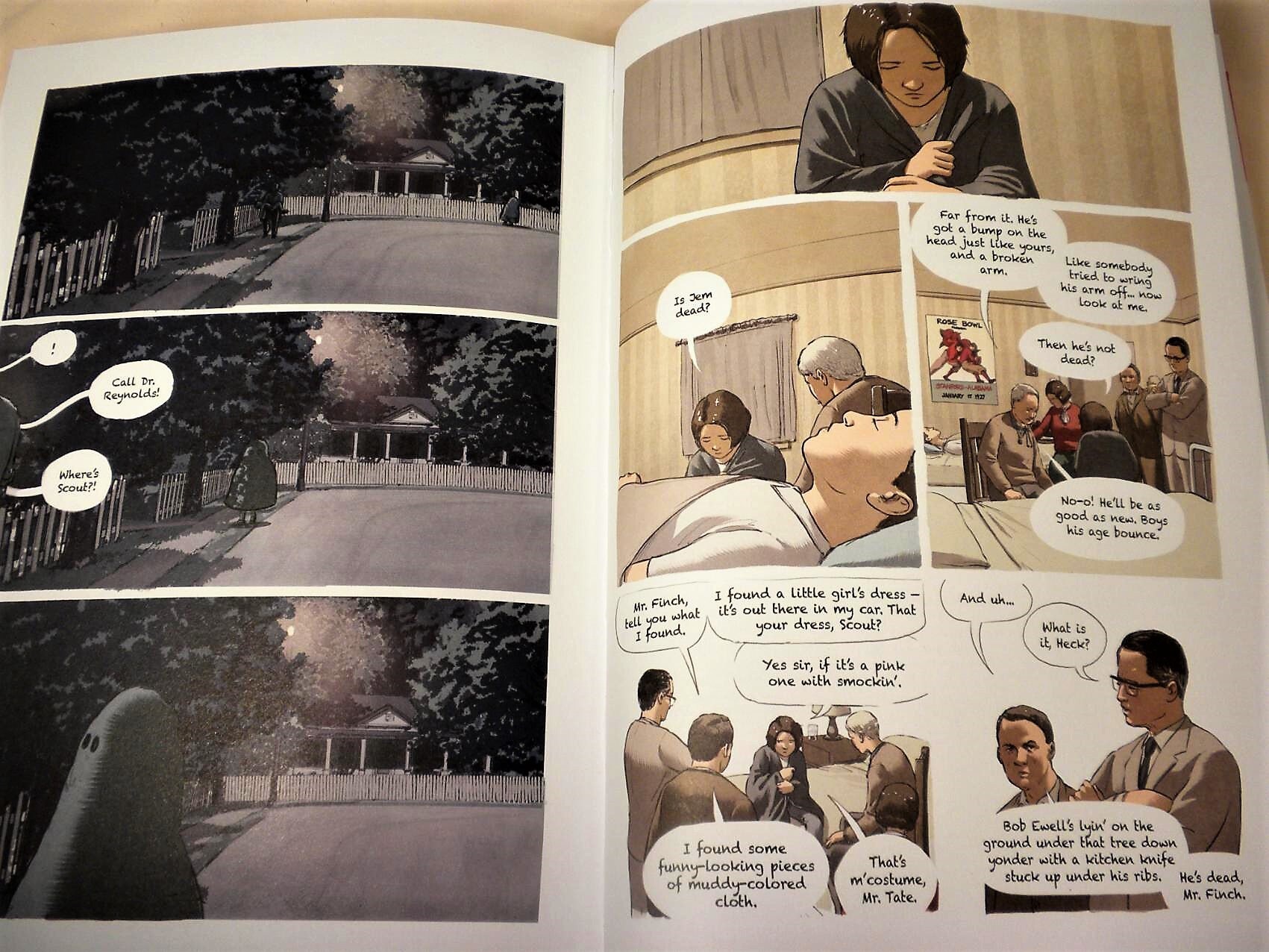 SIGNED to Kill a Mockingbird: A Graphic Novel, Harper Lee Adapted ...
