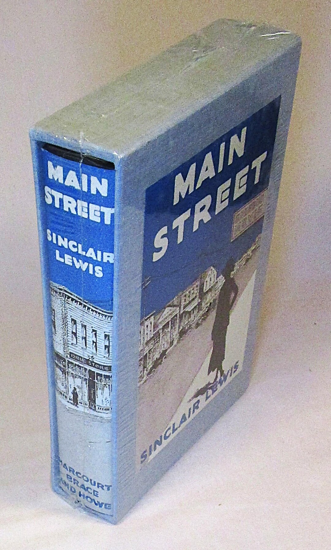 NEW, SHRINKWRAP, Main Street, Sinclair Lewis, Facsimile First Edition ...