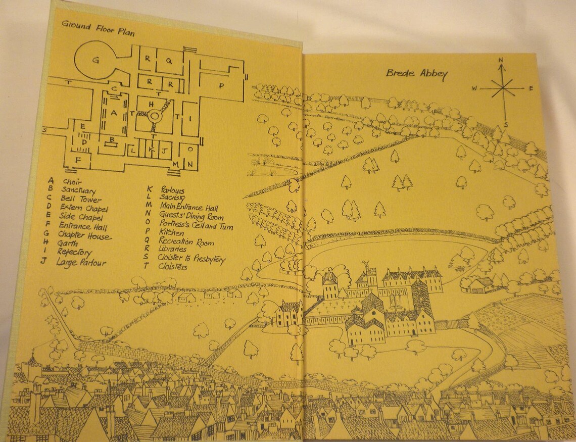 FIRST EDITION in This House of Brede Rumer Godden First - Etsy