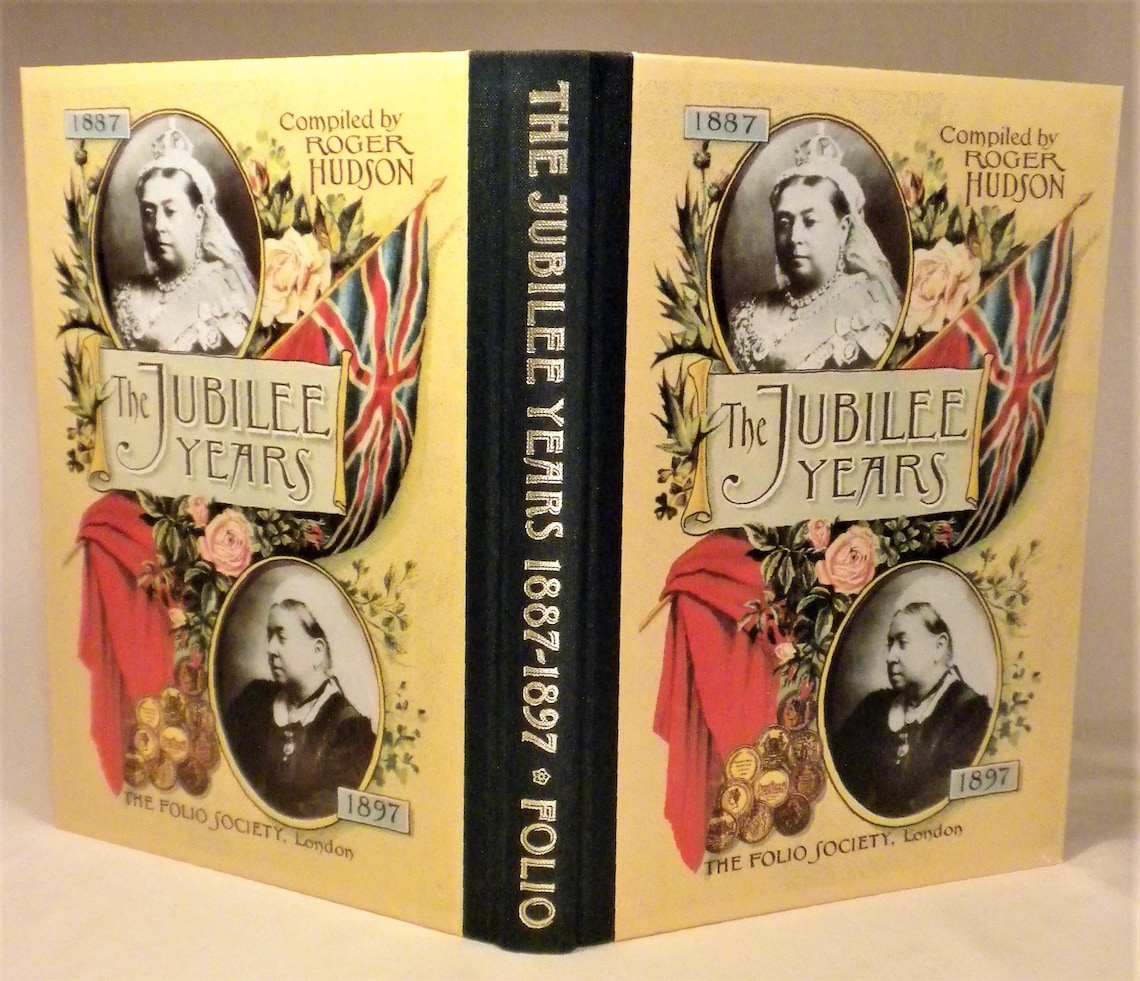 THE JUBILEE YEARS: 1887 1897 Folio Society Illustrated - Etsy