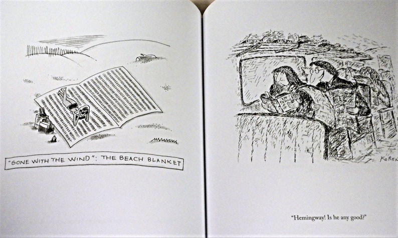 SIGNED The Ultimate Cartoon Book of Book Cartoons Bob | Etsy