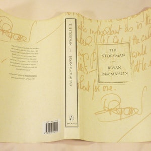 SIGNED, the Storyman, Byran Macmahon, Signed on the Title Page, First ...