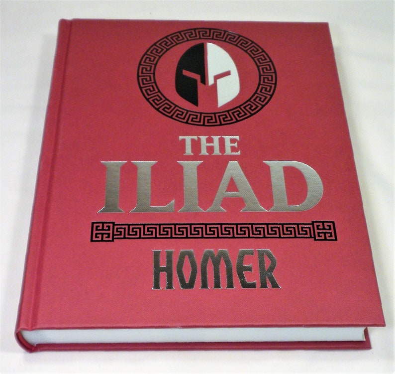 The Iliad Homer Translated by Samuel Butler Deluxe Slipcase - Etsy
