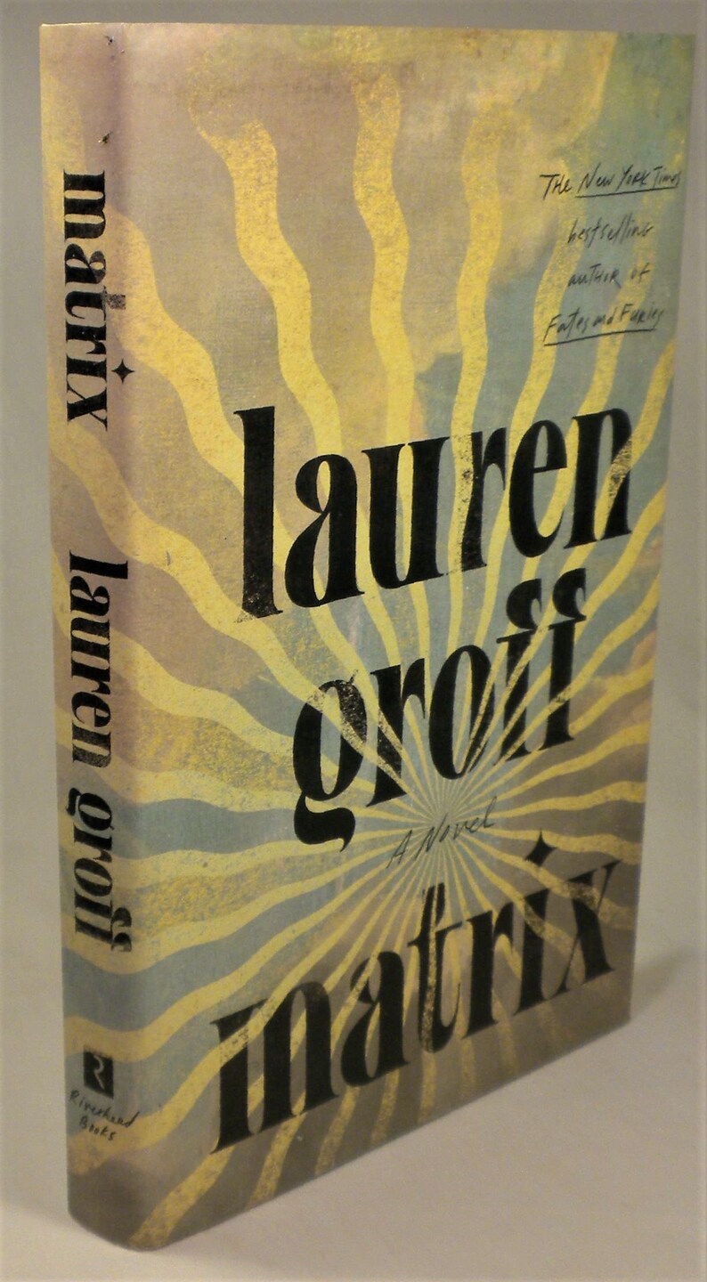 SIGNED Matrix Lauren Groff First Edition First Printing - Etsy