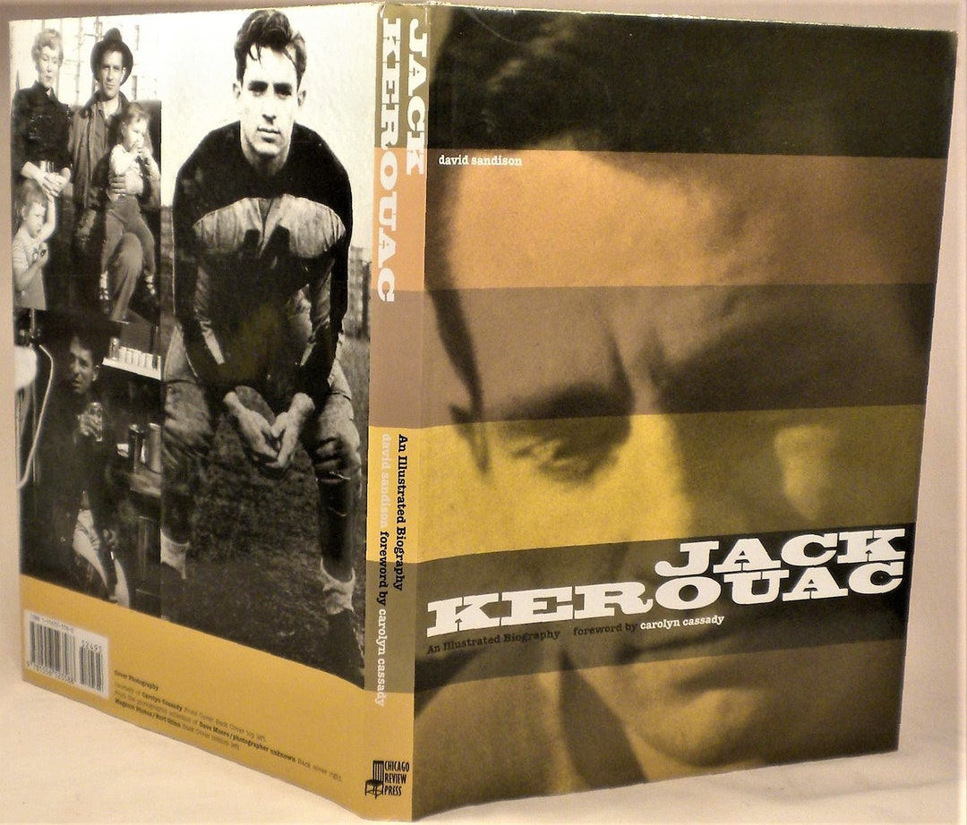 Jack Kerouac: an Illustrated Biography, David Sandison, 1999, New - Etsy
