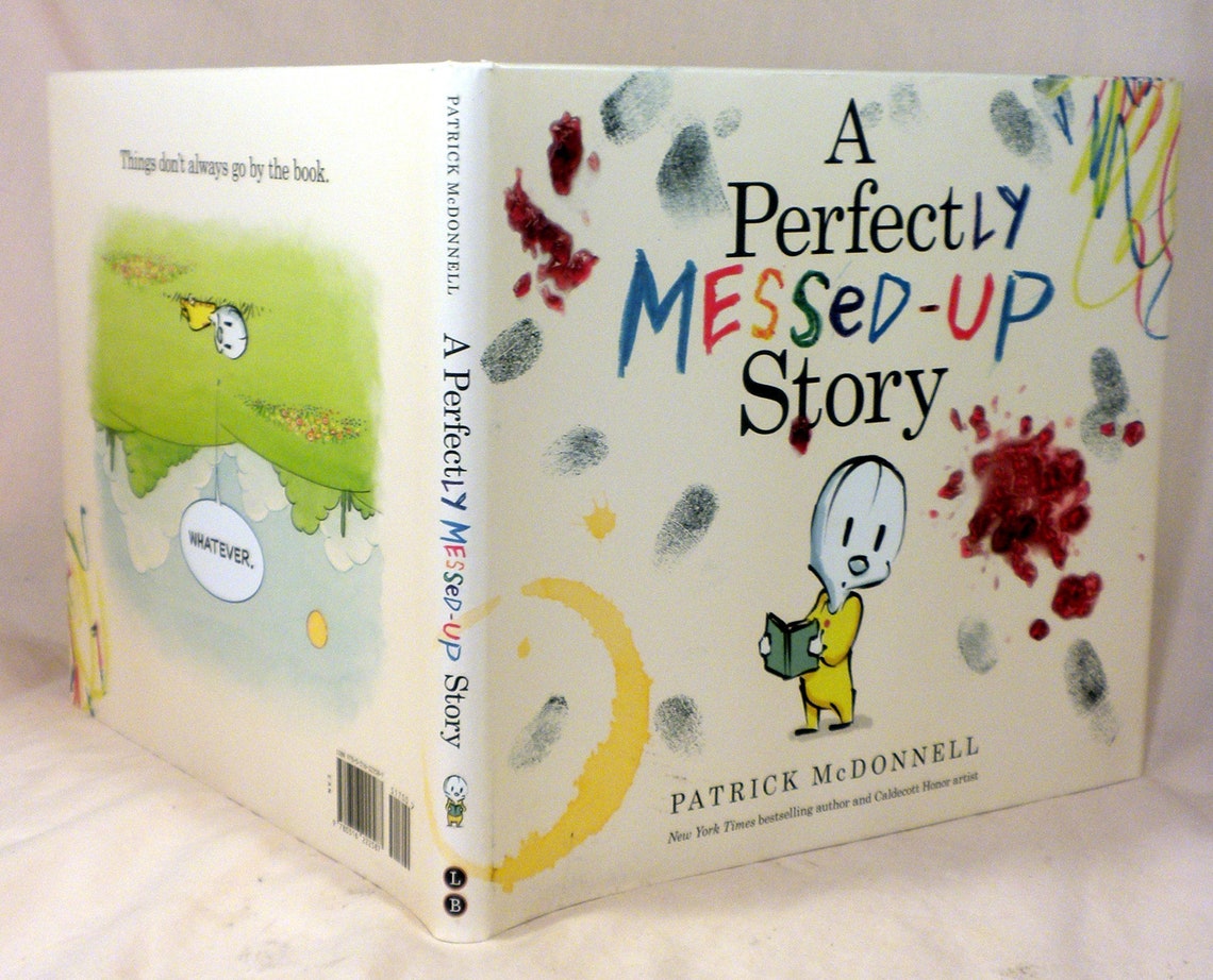 SIGNED A Perfectly Messed-up Story Patrick Mcdonnell First - Etsy