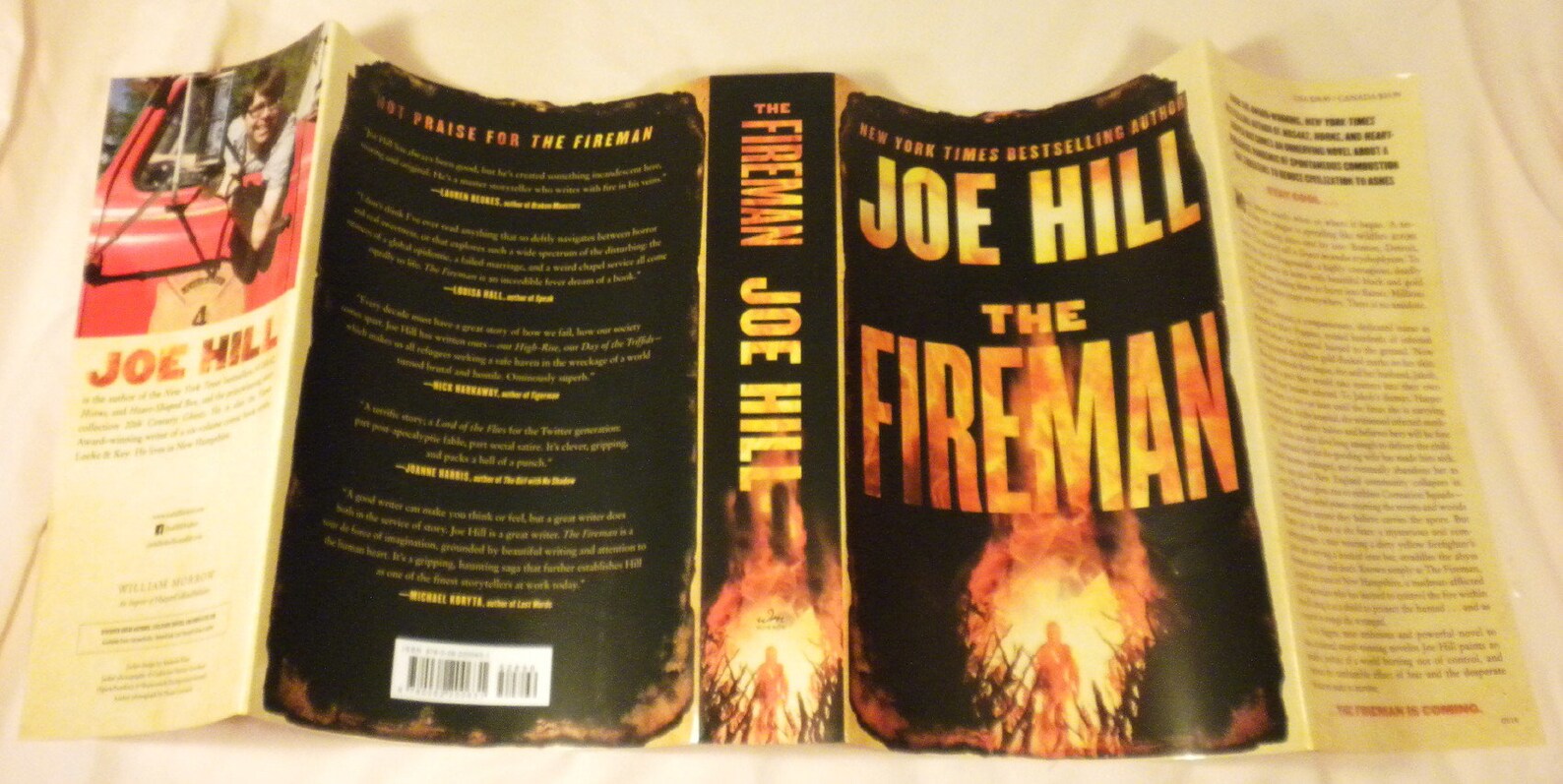 SIGNED The Fireman Joe Hill Signed on the title page First | Etsy