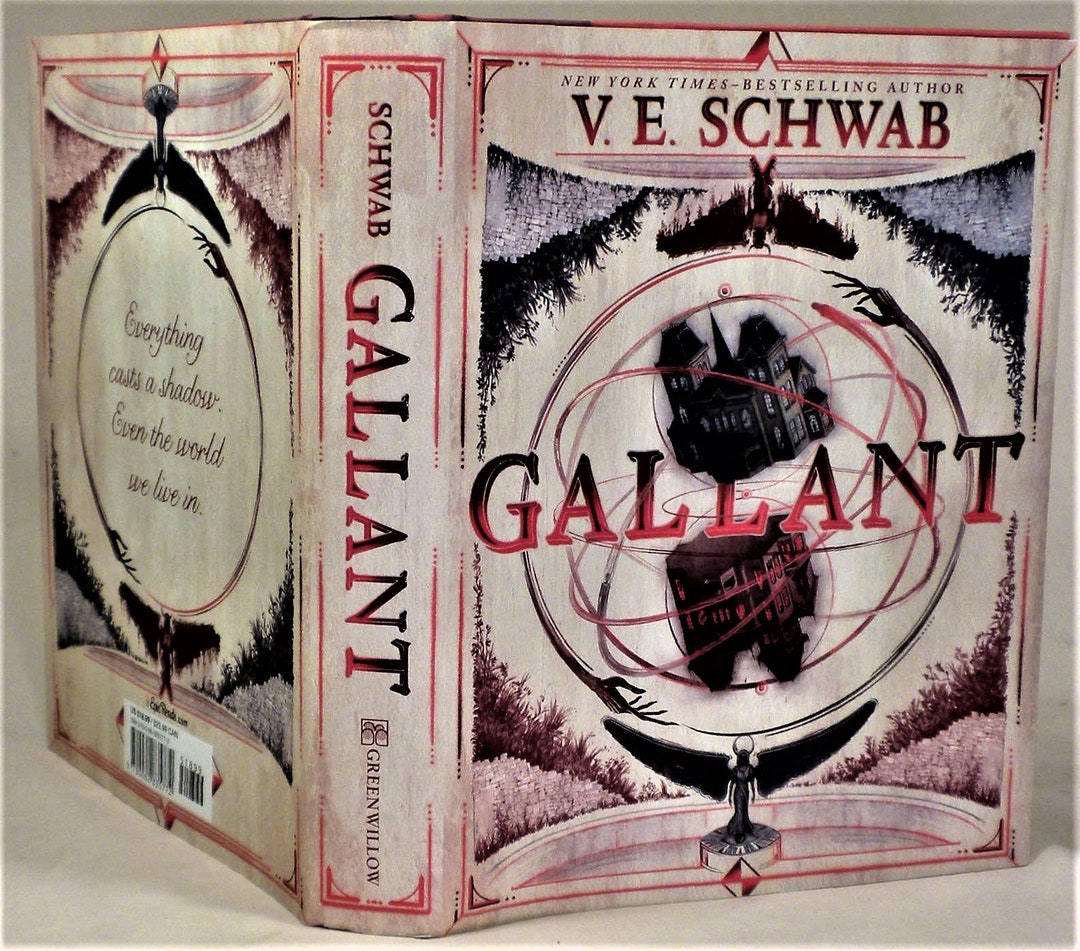 Signed First Edition: Gallant by V.E. Schwab - Signed on Title Page ...