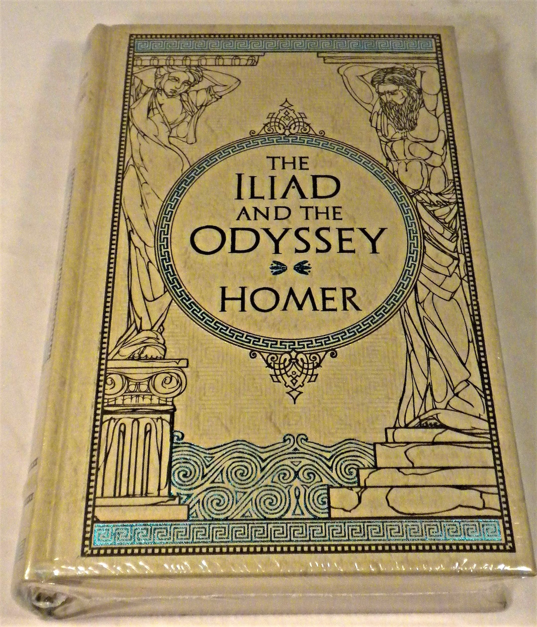 The Iliad and the Odyssey, Homer, Barnes & Noble, New and Sealed - Etsy