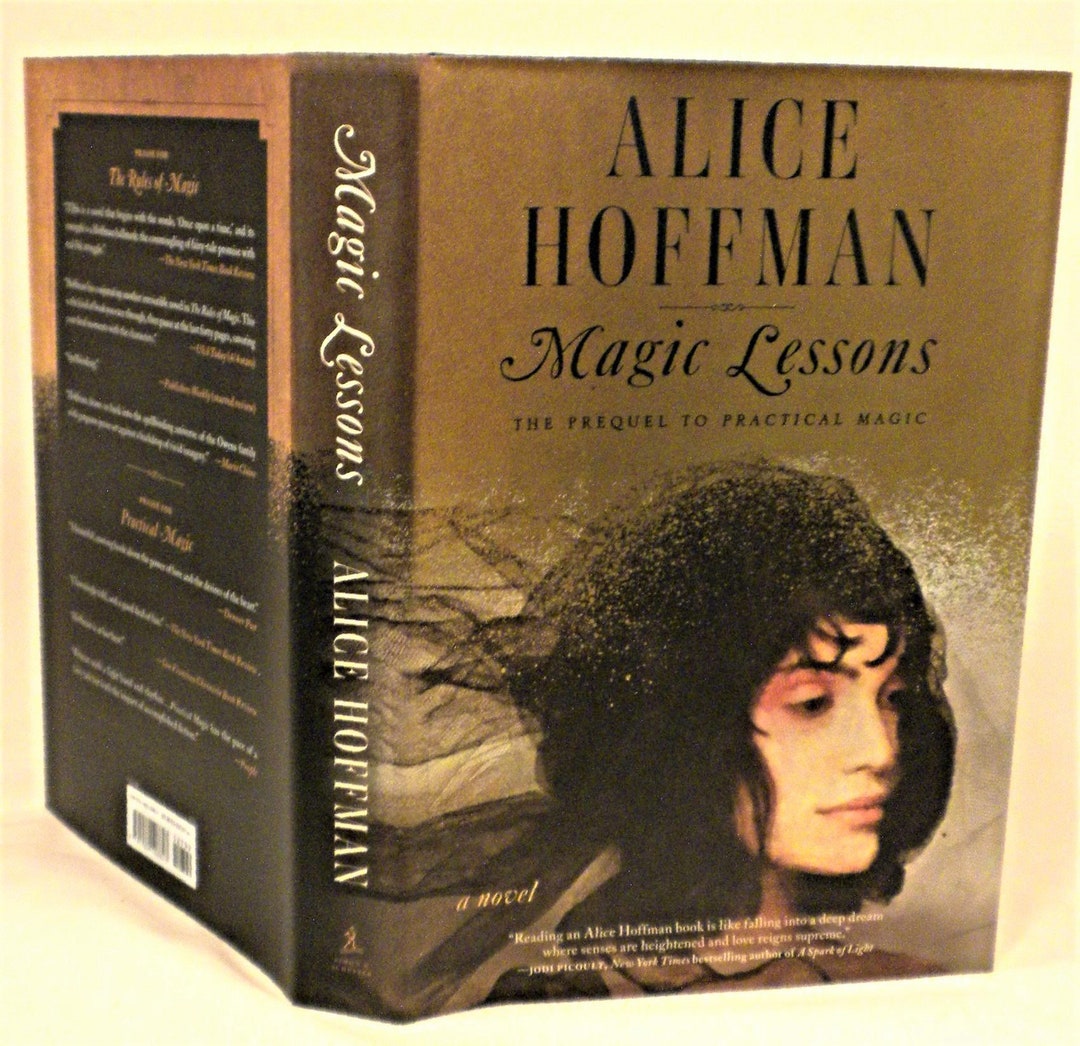 SIGNED, Magic Lessons, Alice Hoffman, First Edition, First Printing ...