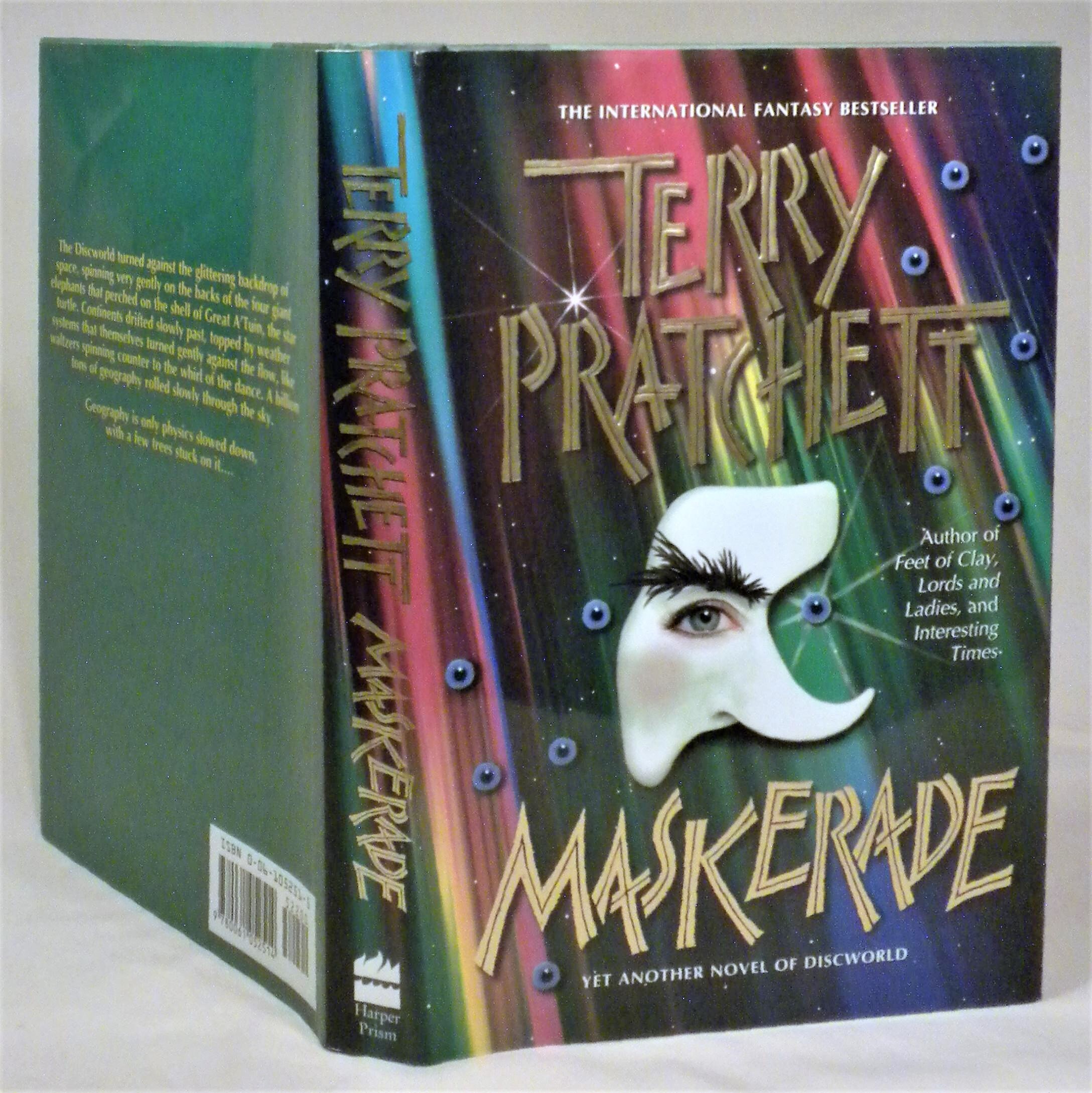 Maskerade Terry Pratchett Discworld