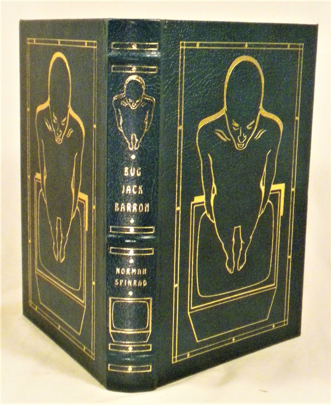 BUG JACK BARRON, Norman Spinrad, édition collector, avec notes, Easton ...