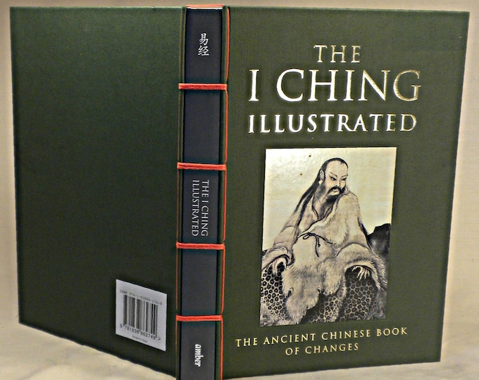 The I Ching, Illustrated, Chinese Bound, New - Etsy