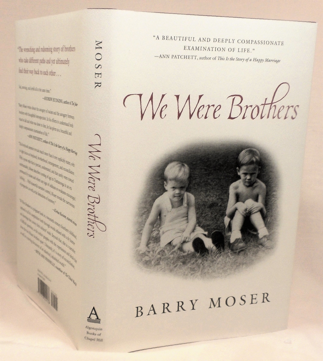 SIGNED We Were Brothers by Barry Moser SIGNED on Title Page First ...