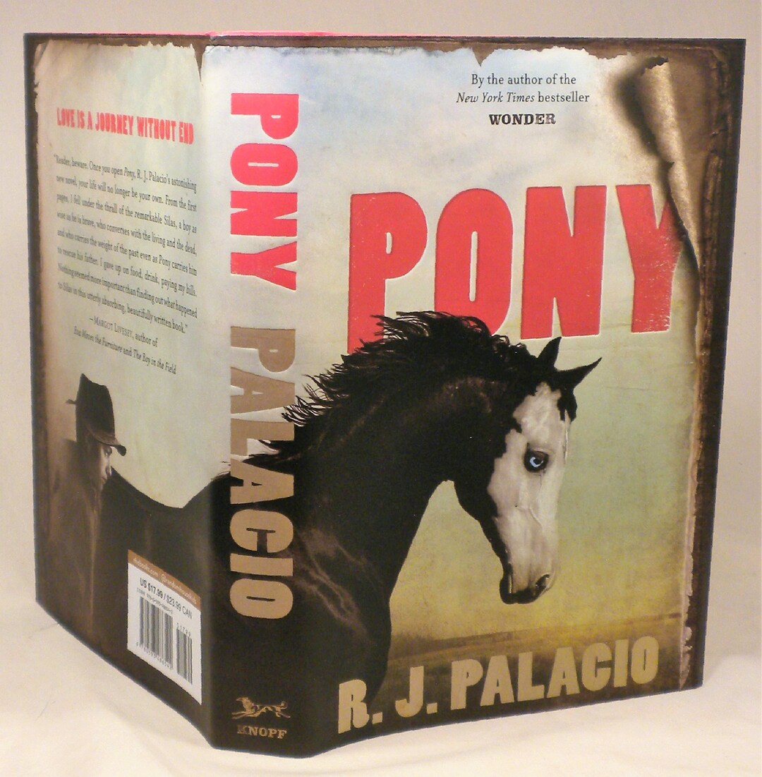 SIGNED, Pony, R. J. Palacio, First Edition, First Printing, New - Etsy